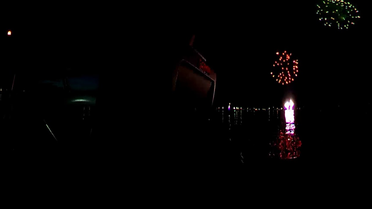 Lake Dora Fireworks Independence day 2018 - YouTube