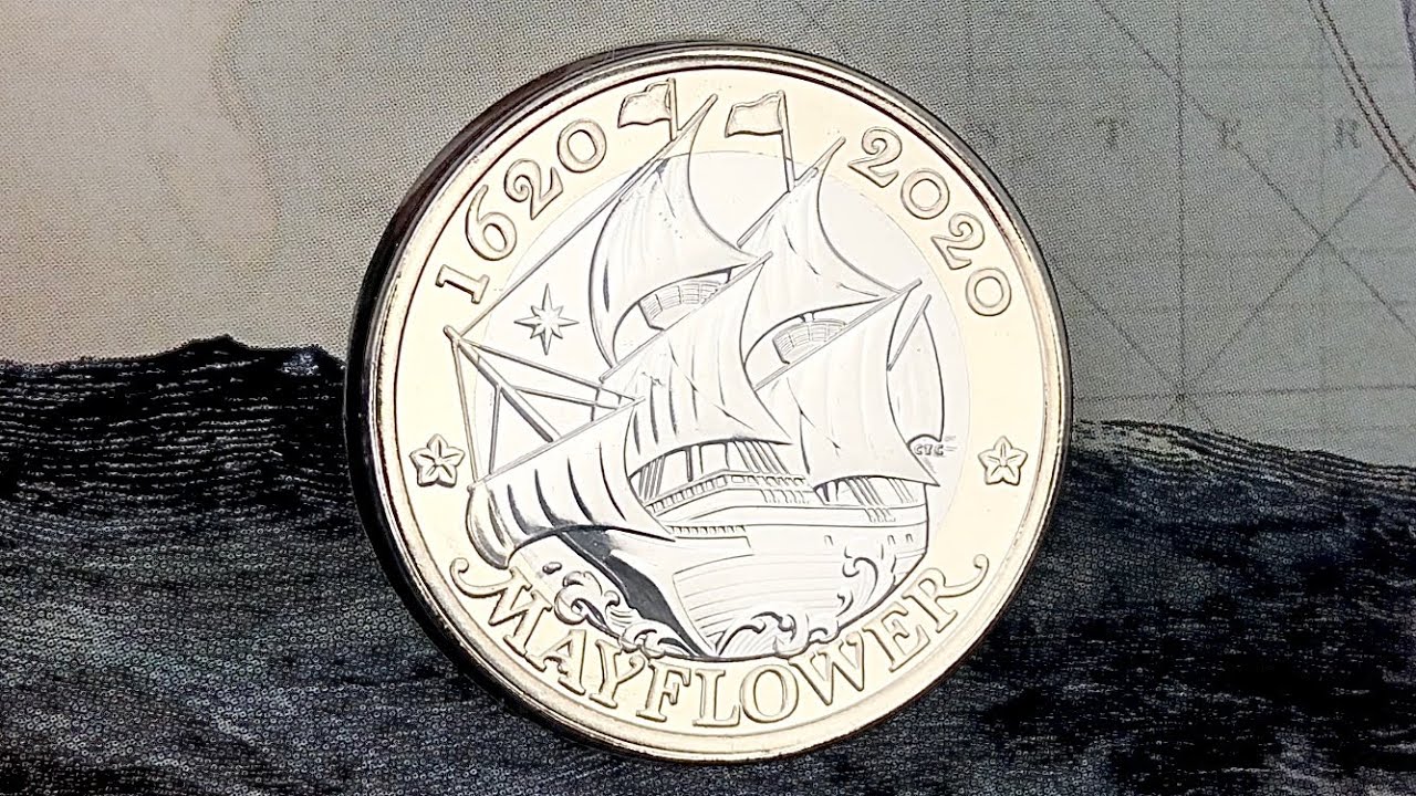 New £2 Coin! Mayflower £2 - BUNC || Unpackaging / Unboxing || Royal ...