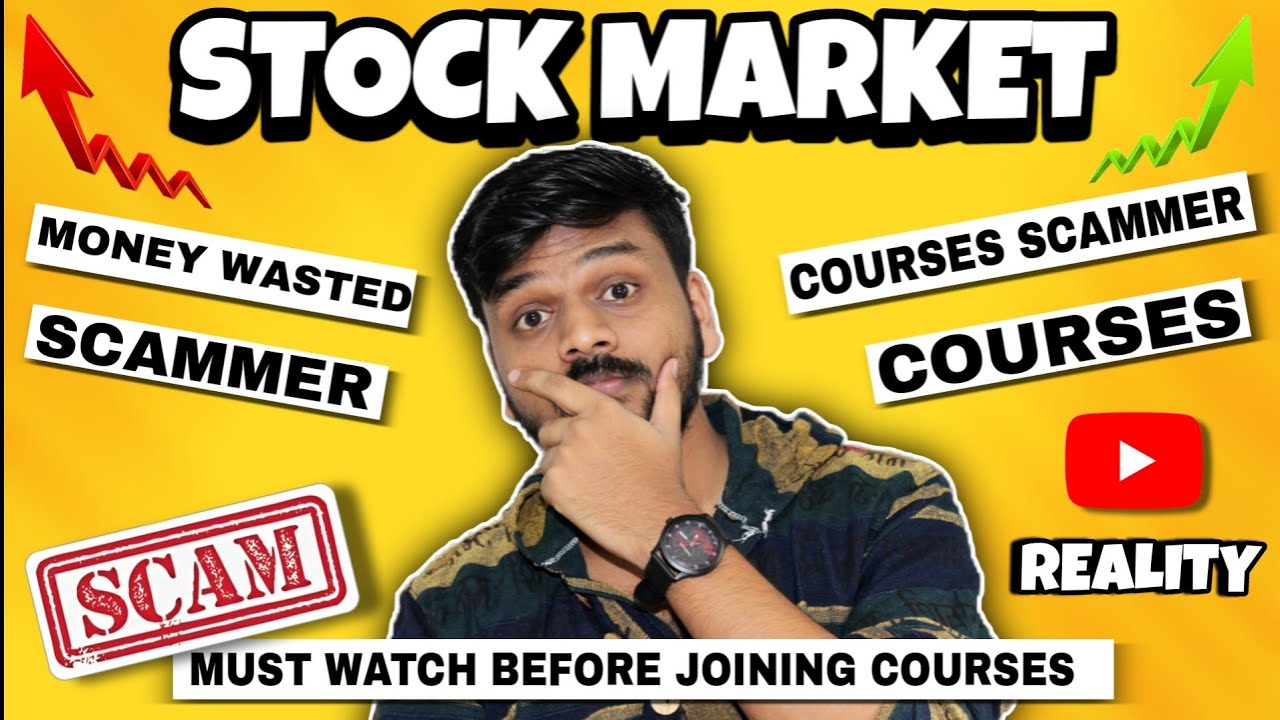 Stock Market Courses Scam | Must Watch Before Buying Stock Market ...