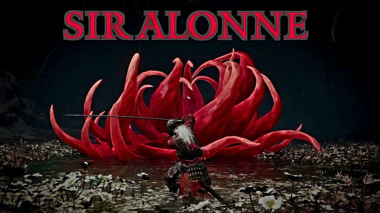 Elden Ring - Malenia vs Sir Alonne (DS2 Cosplay) - YouTube