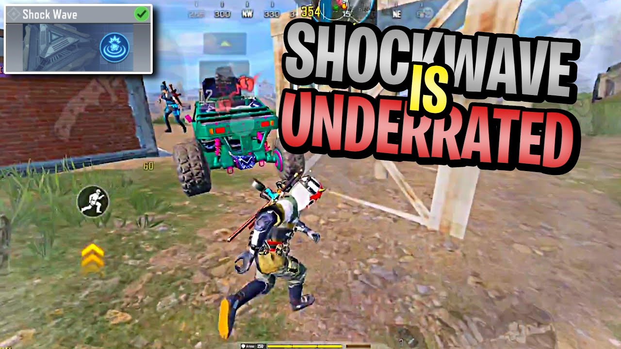 USING SHOCKWAVE IN CODM | RUSH GAMEPLAY | Call Of Duty Mobile - YouTube