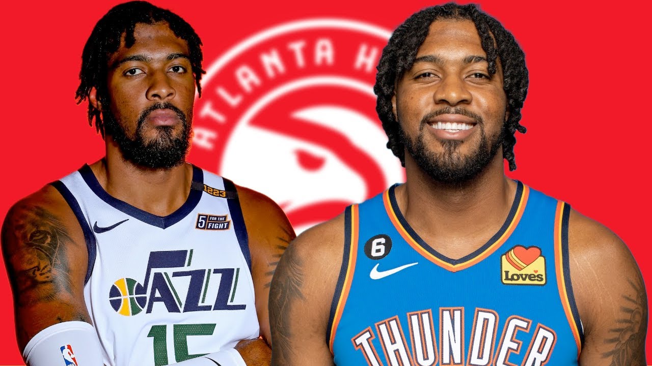 Atlanta Hawks & Derrick Favors Agree To A 10-Day Deal - YouTube