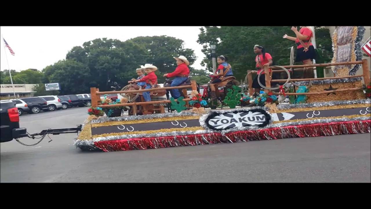 Luling Watermelon Thump Parade 2016 - YouTube