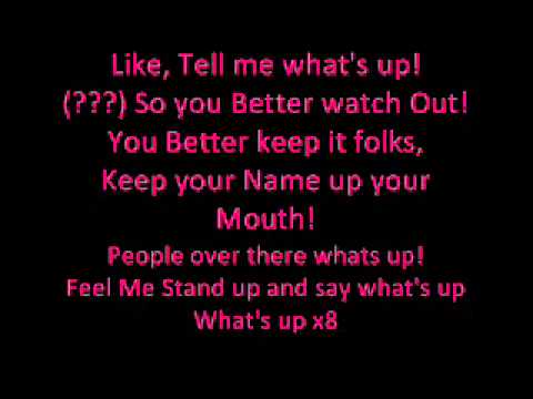 R-truth - Theme Song - What's Up ( Lyrics )