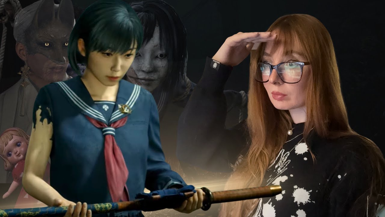 yapping and SILENT HILL F - ending 2 and 3 today! - YouTube