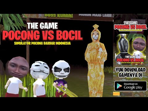 Trailer Simulator Pocong Vs Bocil 3D Playstore (ANDROID/IOS) Game Viral Indonesia