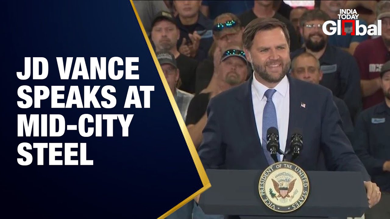 LIVE: US Vice President JD Vance Talks on Guard Deployments, and ...