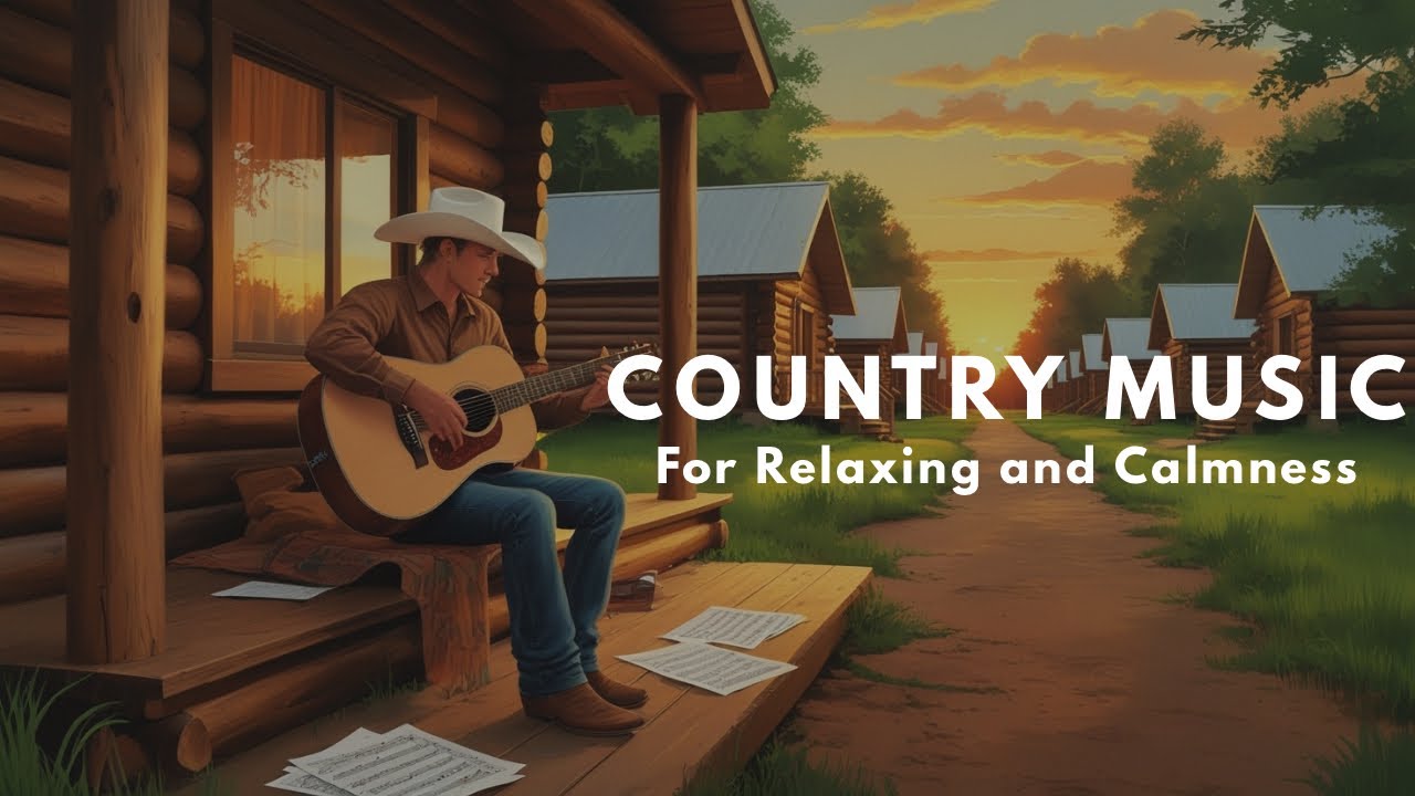 Best Slow Country All Of Time 2 Hours For Peaceful and Calmness - YouTube