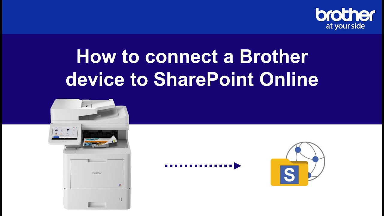 How To Connect A Brother Device To SharePoint Online YouTube how-to-connect-a-brother-device-to-sharepoint-online-youtube