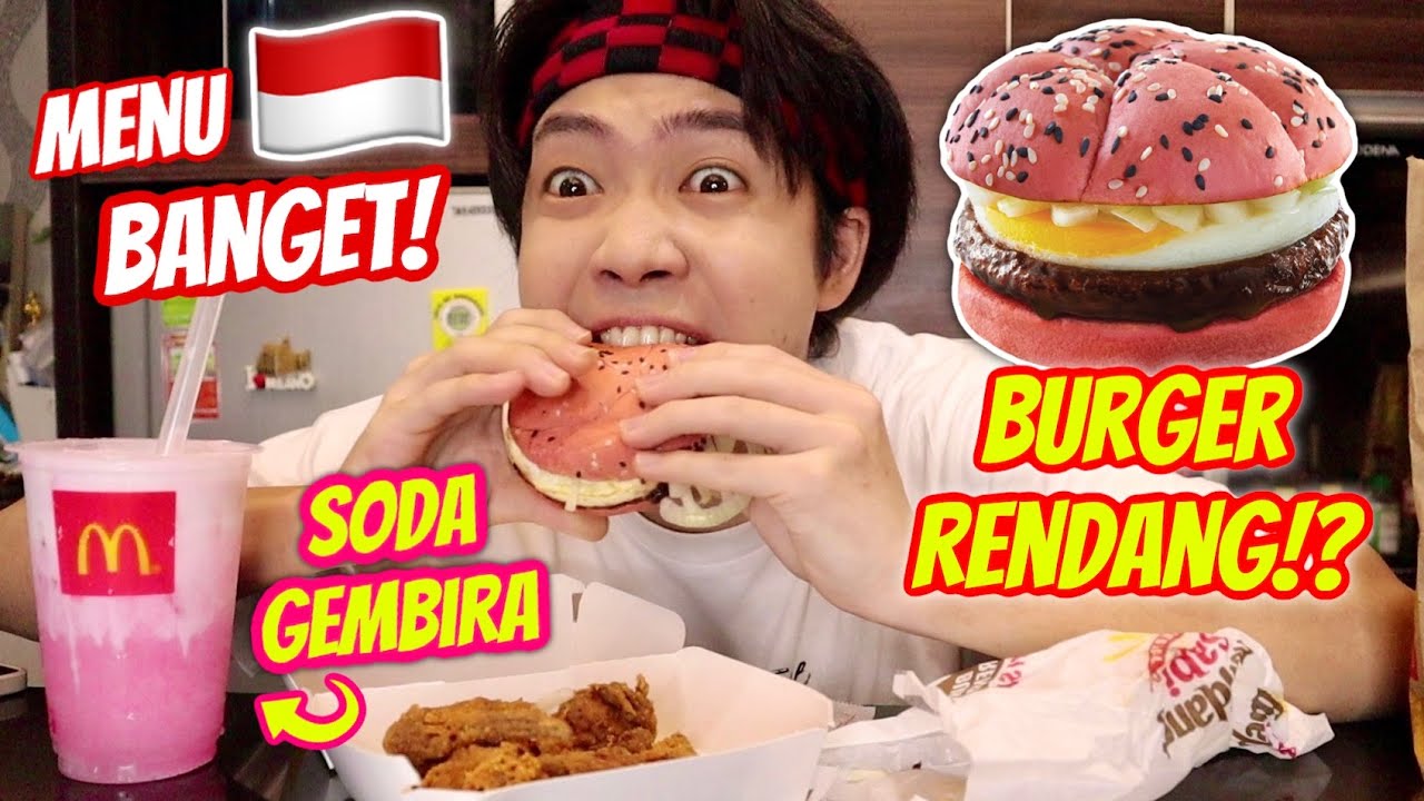 【REVIEW JUJUR】MCD MENU BARU RENDANG ENAK?? - YouTube