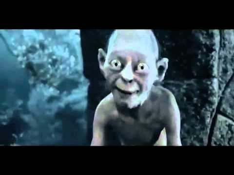 Lord Of The Rings - Gollum Dancing - YouTube