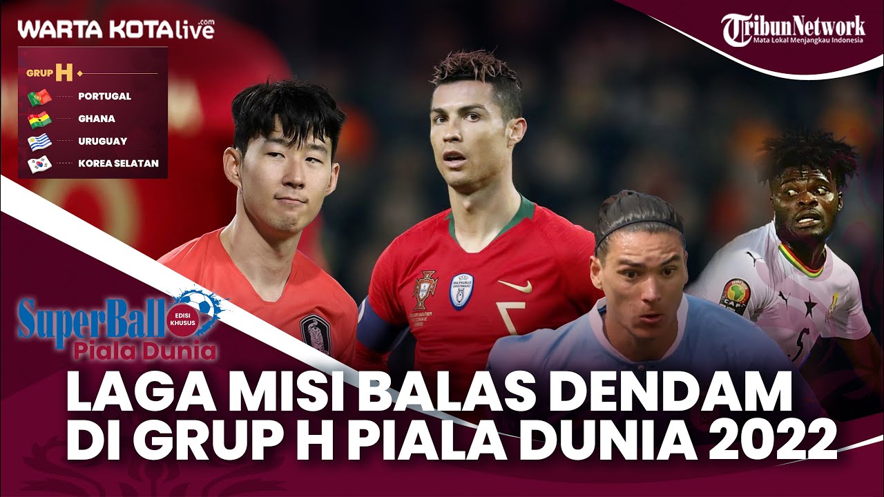 Group H Pildun Piala Dunia Qatar 2022 | Laga Misi Balas Dendan - YouTube