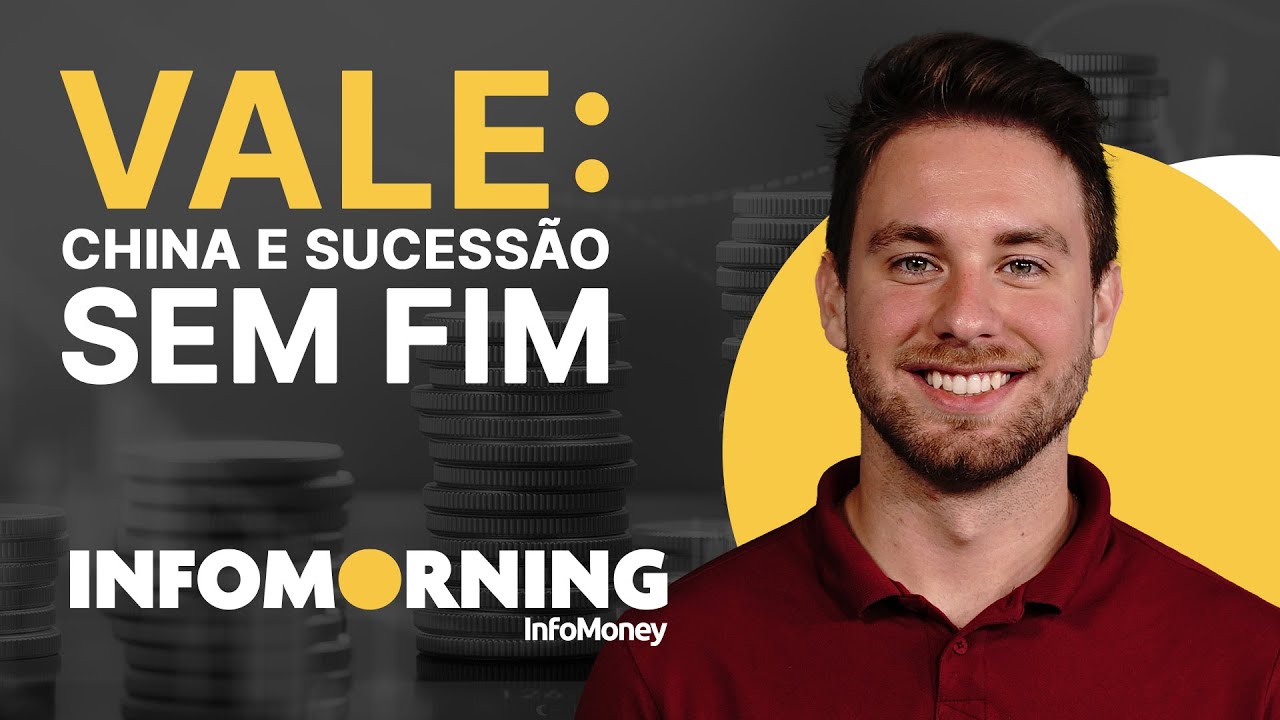 VALE: China e sucessão sem fim; Google enfrenta roubo dos segredos de ...