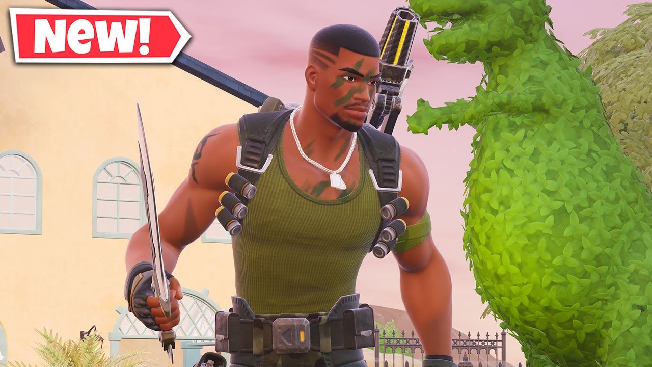 NEW MILES CROSS Skin Gameplay In Fortnite! - YouTube