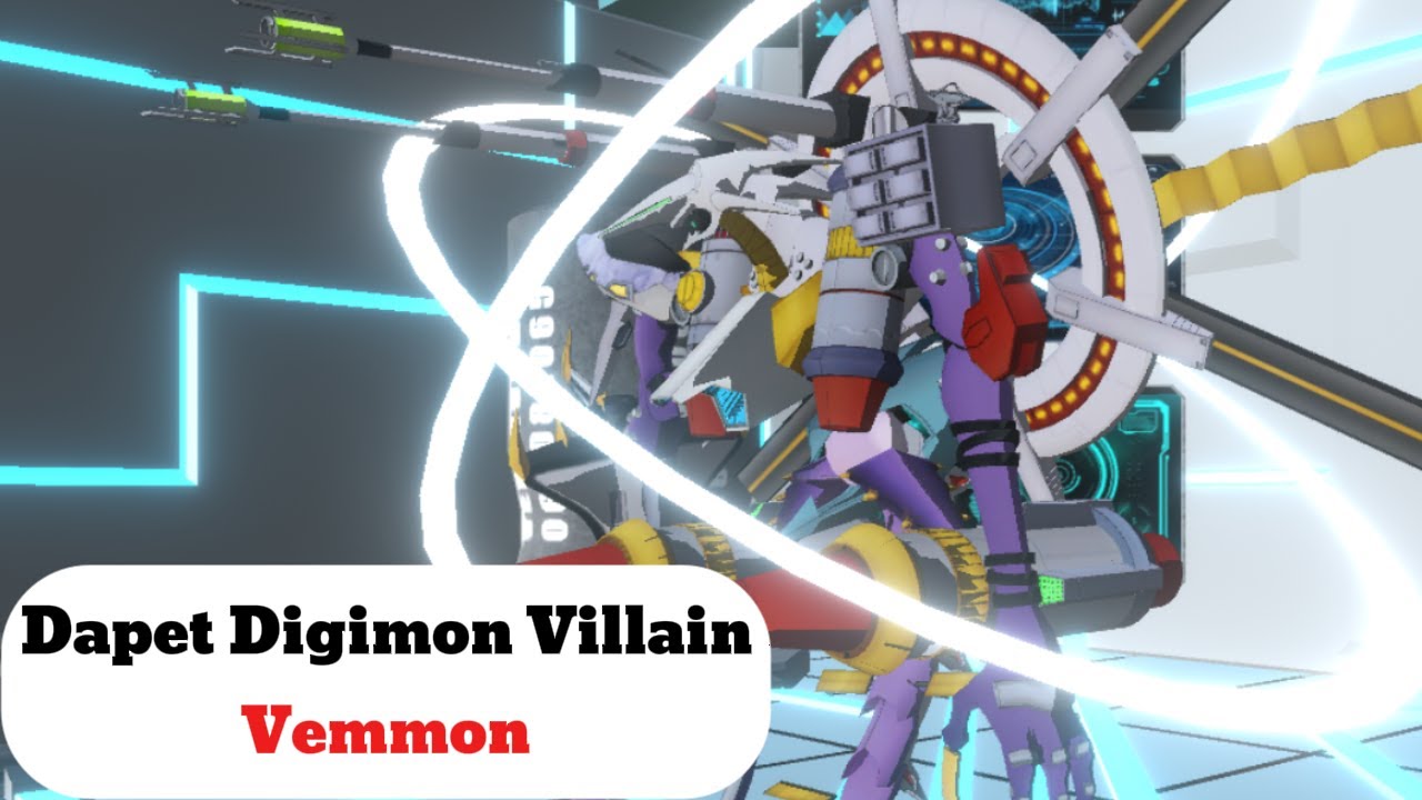 Digimon Terbesar Ragnamon | Project Digimon - YouTube