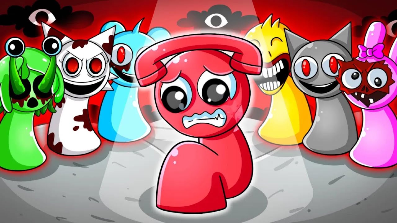 TELE: THE REJECTED SPRUNKI?! (Incredibox Sprunki - Cartoon Animation ...