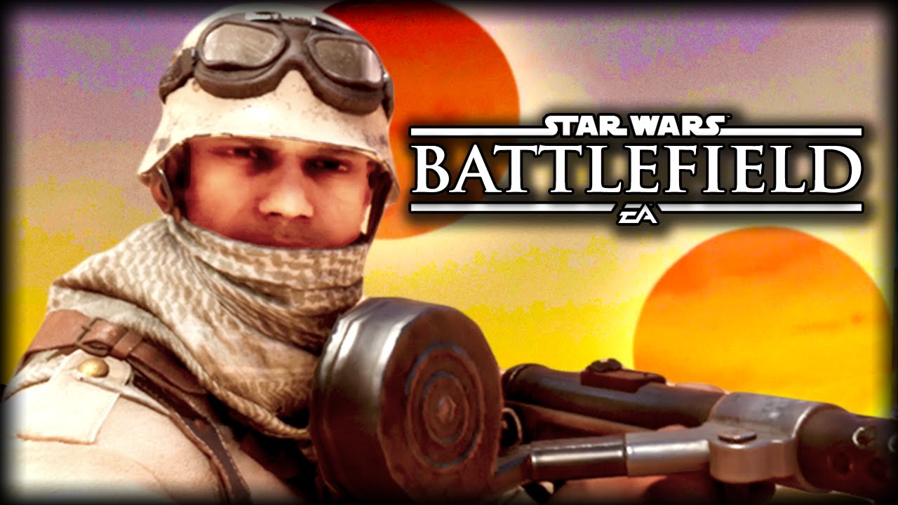 STAR WARS BATTLEFIELD : Battlefield 1 Machinima Film - YouTube