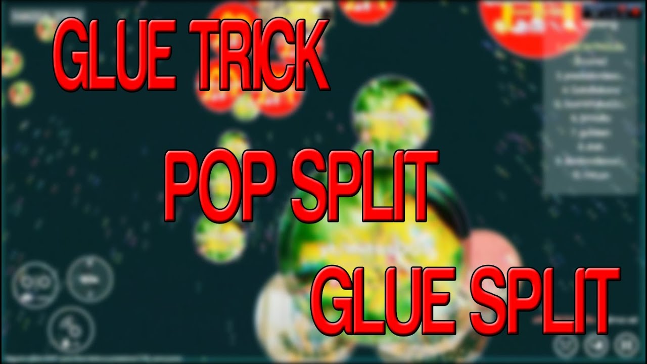 PRIVATE ROOM / POP SPLIT , GLUE SPLIT , EPIC GLUE TRICK - YouTube