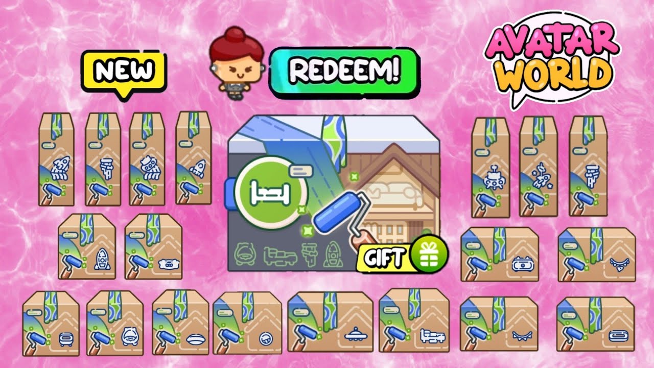 UNLOCK IT! 😱 ALL NEW PREMIUM BABY PACKS in AVATAR WORLD! 💚 PAZU NEW ...