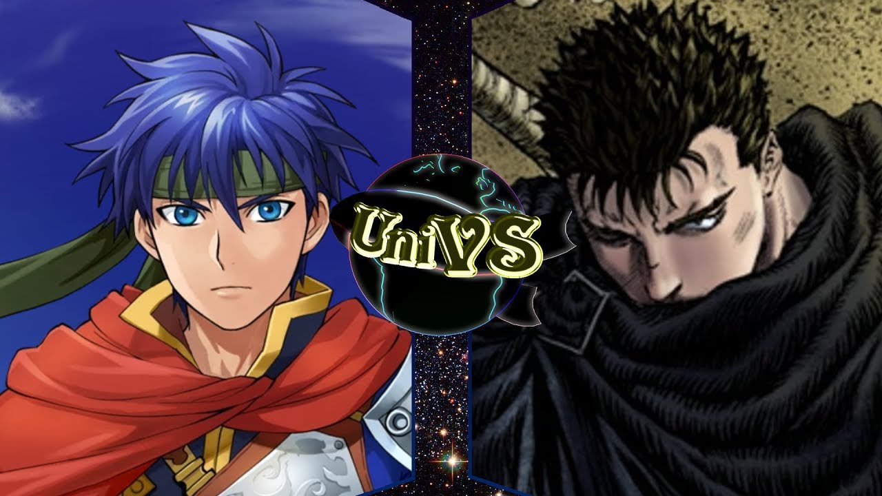 UniVS #34 - Ike VS Guts - YouTube
