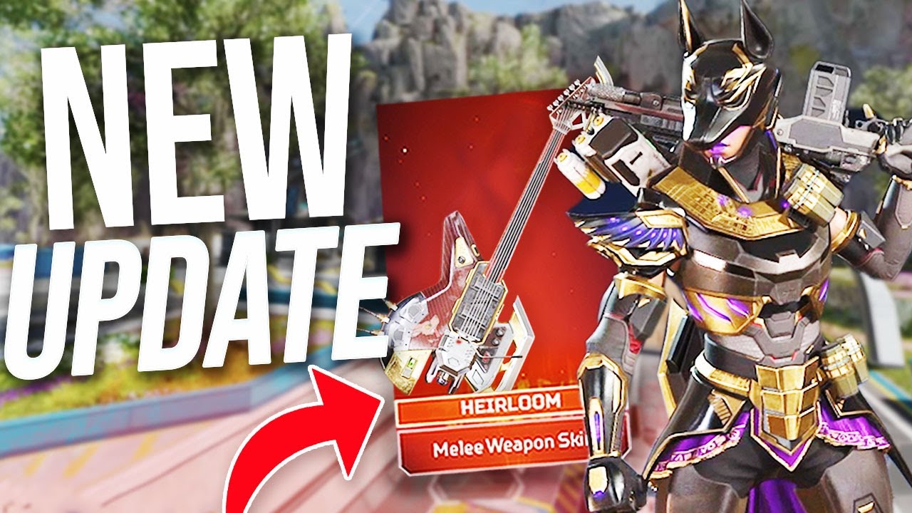 NEW Grenade, Heirloom and More Coming to Apex! - Apex Legends Season 18 ...