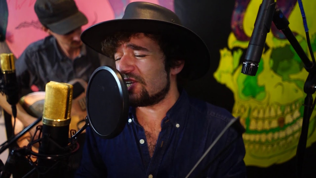 Lightnin' Luke - Poison Angel Girl - DIY Sessions - YouTube