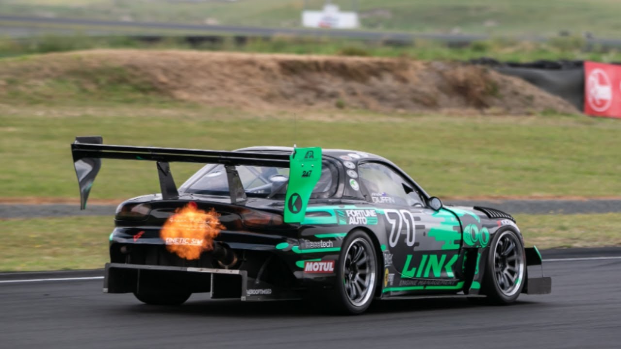 2020 Auto-Blip Test 3 Rotor Racing - YouTube