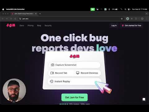 Bug Report Tool — Jam.dev — Landing Page Review #61 - YouTube