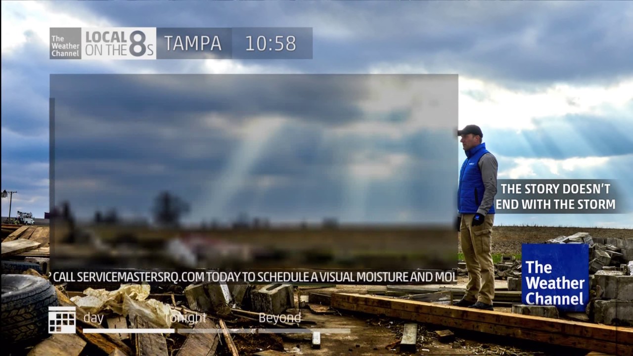 TWC IntelliStar 2 Local Forecast - December 6, 2016 - 10:58 AM ET (HD ...