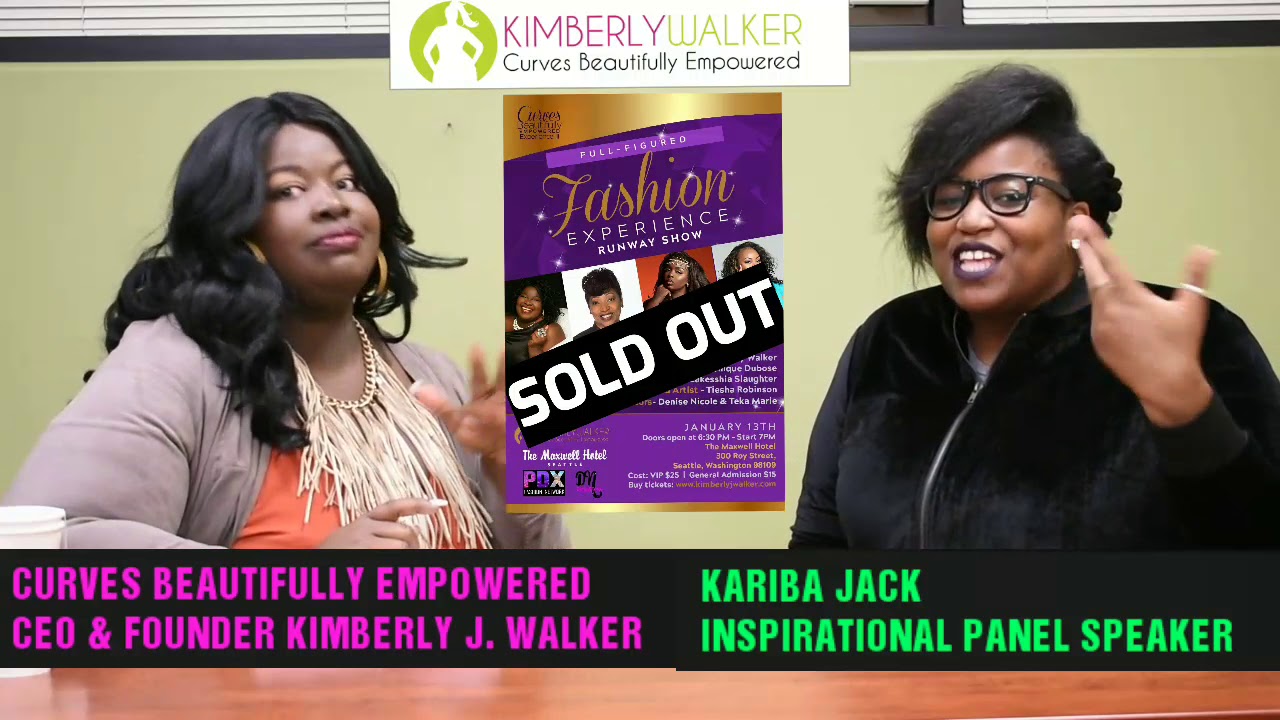Kimberly J. Walker Interview with Kariba Jack - Curves Beautifully ...