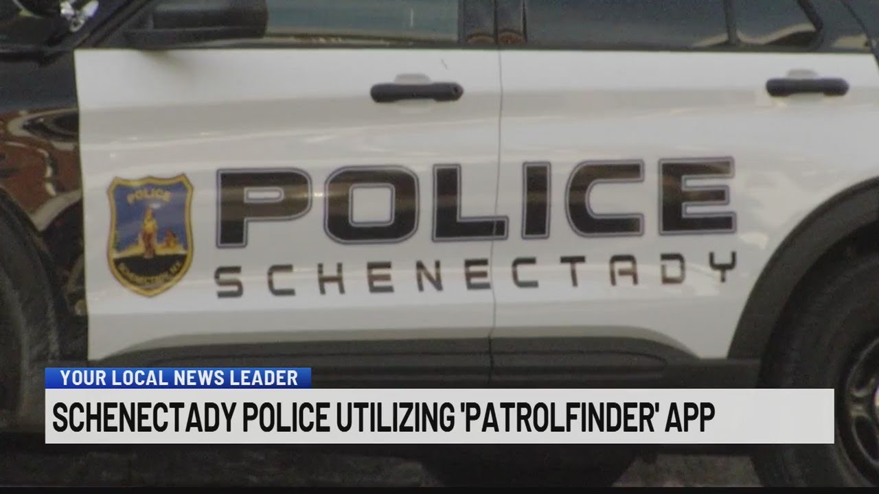 Schenectady PD utilizing Patrol Finder app - YouTube Schenectady PD utilizing Patrol Finder app - YouTube