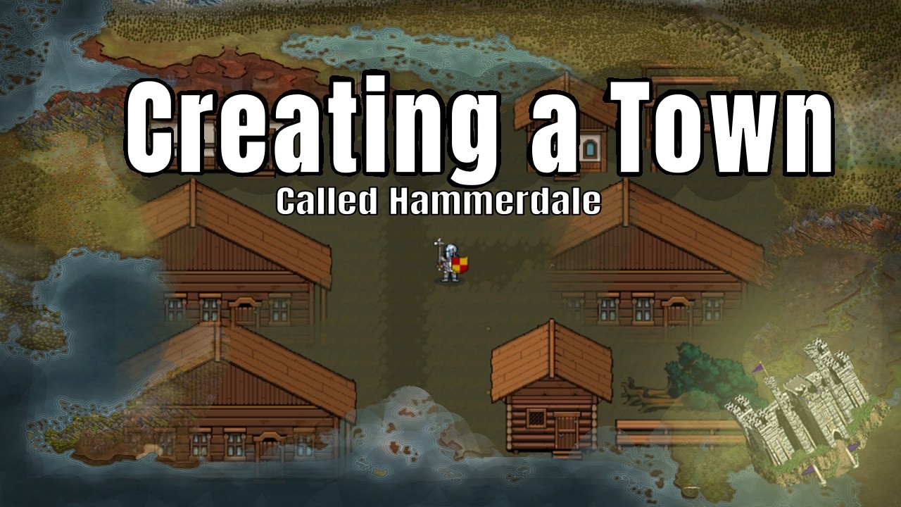 Devlog 5 – Building Hammerdale, One House at a Time 🏰 - YouTube