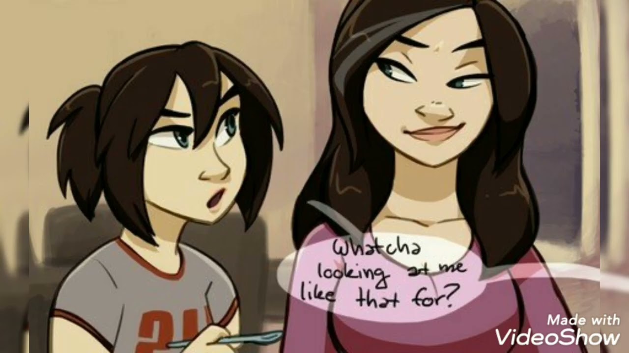 TMNT- Liz's Beginning - YouTube