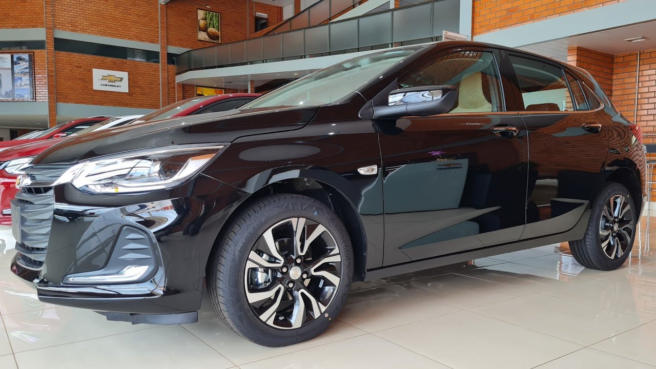 CHEVROLET ONIX PREMIER TURBO 2023 | Detalhes | Preço - YouTube
