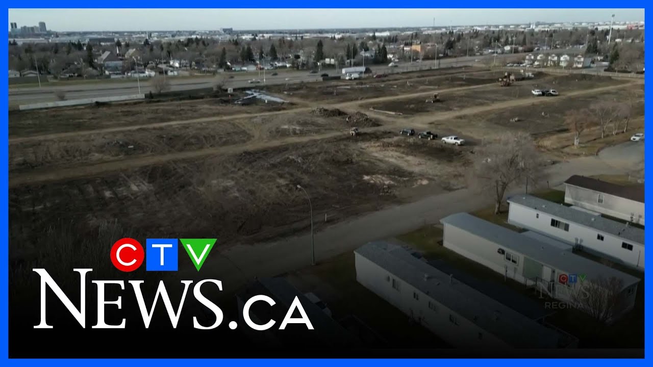 Regina targets citywide approval for manufactured homes - YouTube