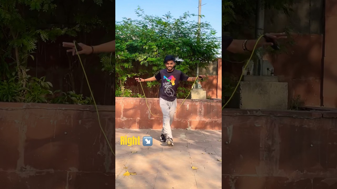 Try this #jumprope #shuffle #youtubeshorts #jumpingstartutorial - YouTube