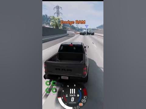 car brake test - YouTube