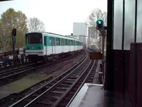MF 67 D sur la ligne 5 - YouTube