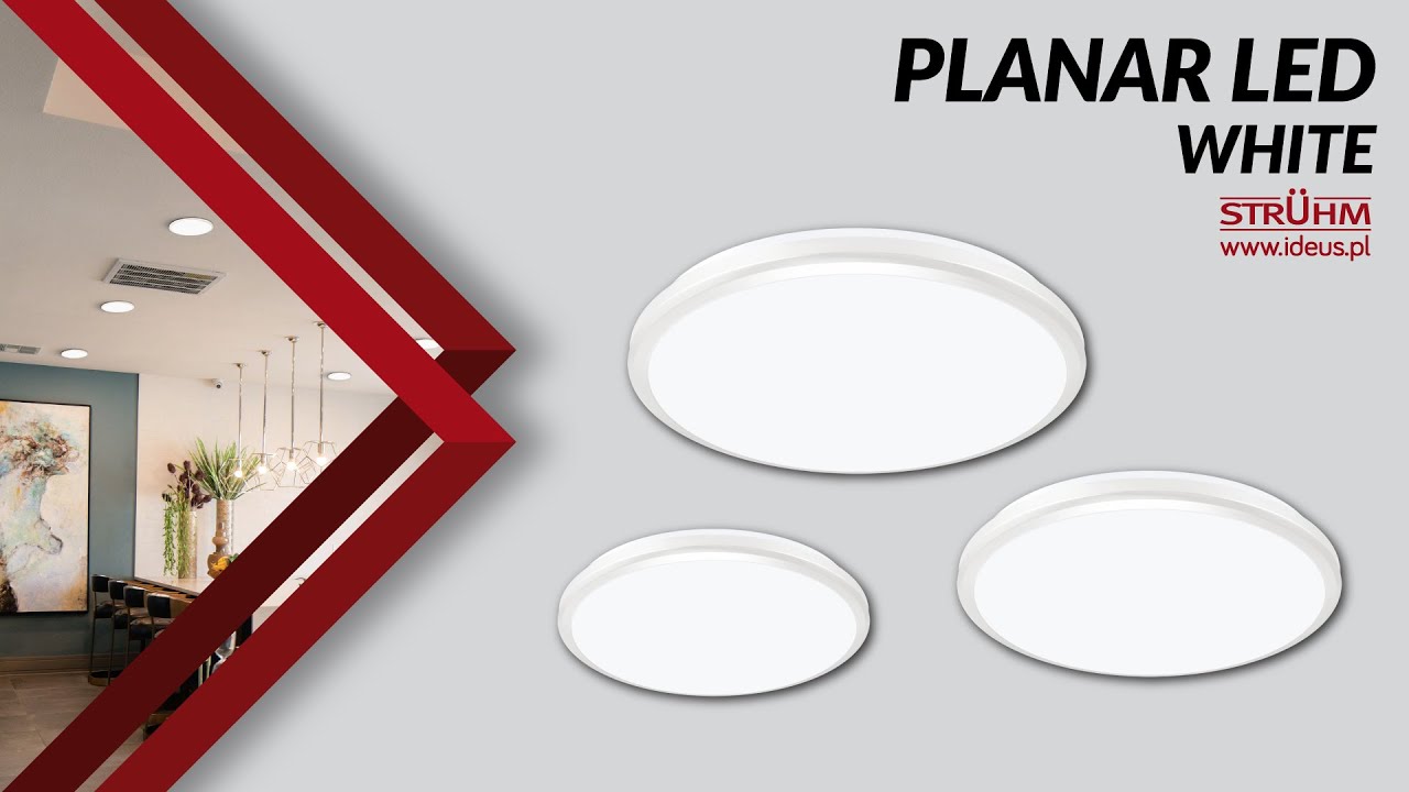 PLANAR LED WHITE - YouTube