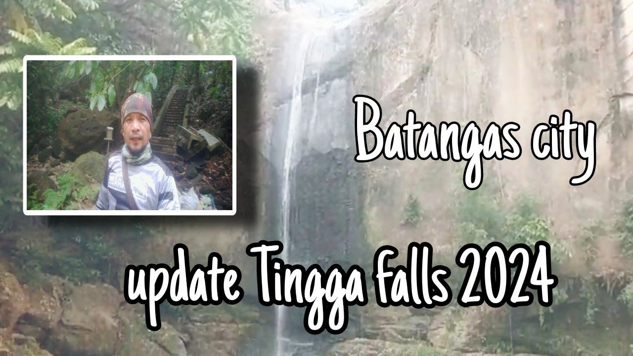 TINGGA FALLS / BATANGAS CITY - YouTube