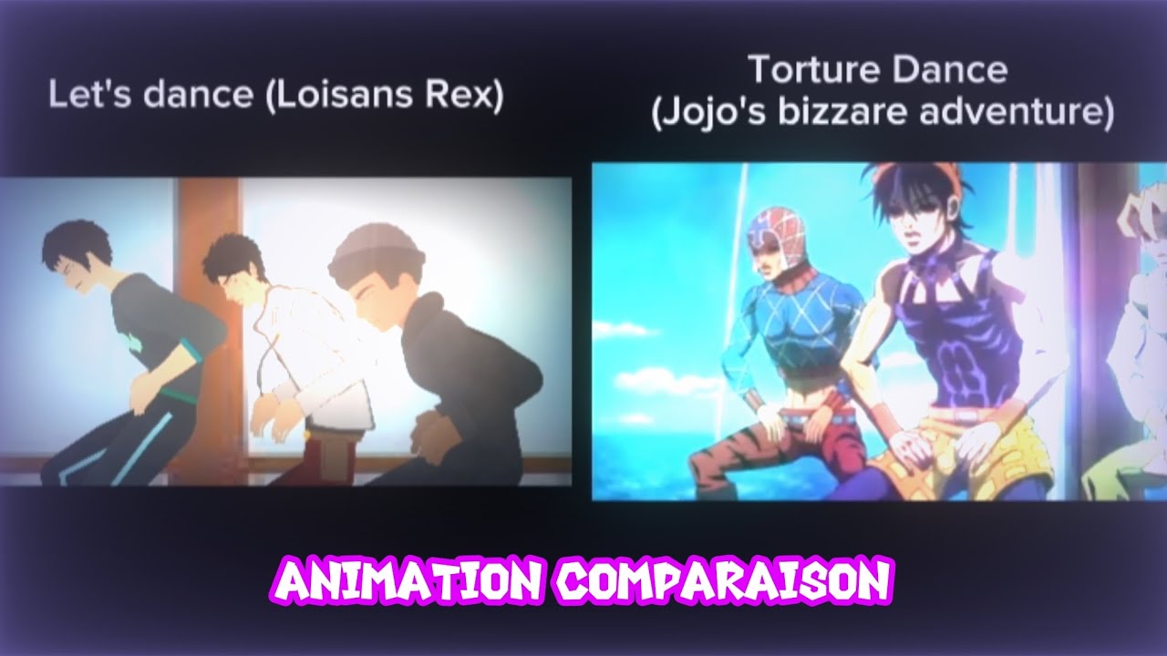 Torture dance animation comparaison - YouTube