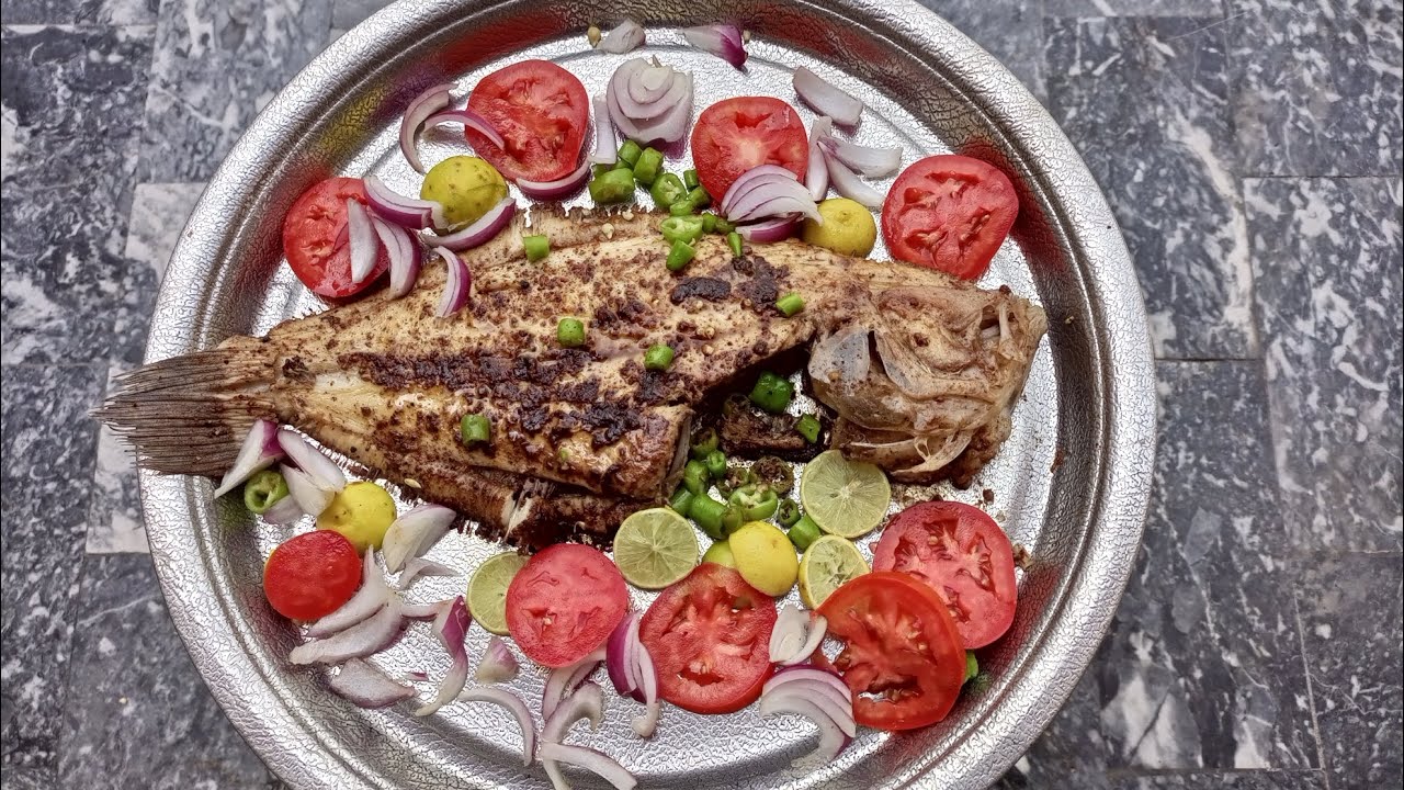 fry fish recipe | by TAUSEEF BHATTI - YouTube