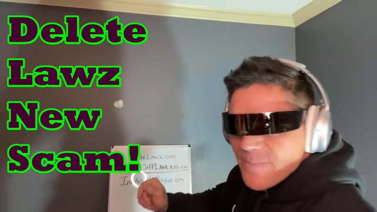 Delete Lawz Newest Scam! - YouTube