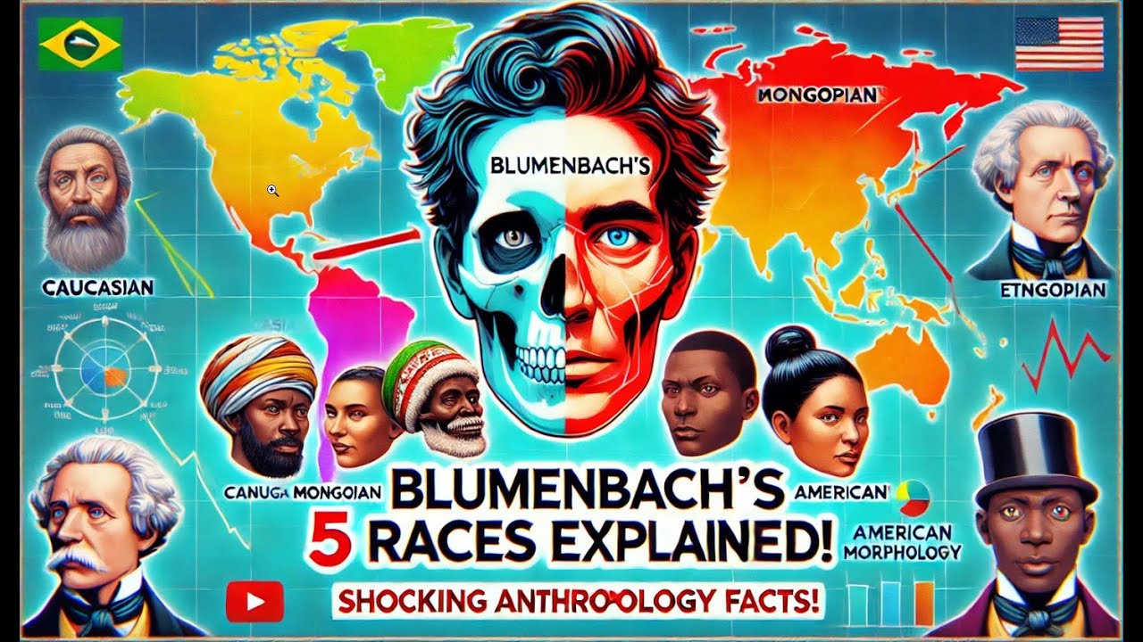 Blumenbach’s 5 Races Explained! @AnthroNetAcademy - YouTube