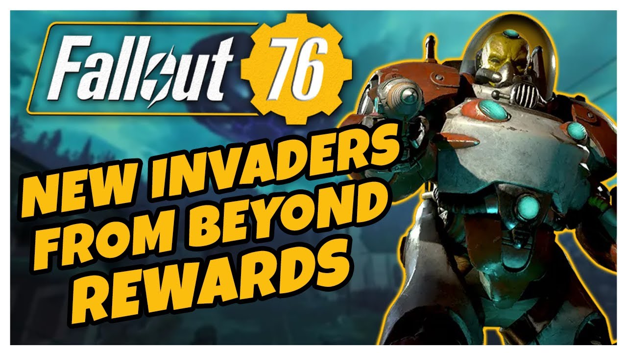 NEW INVADERS FROM BEYOND REWARDS AND DROPS!! - YouTube