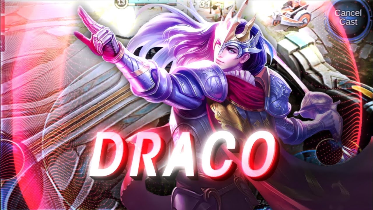 Draco | Mobile Legends Edit ｢GMV」 - YouTube