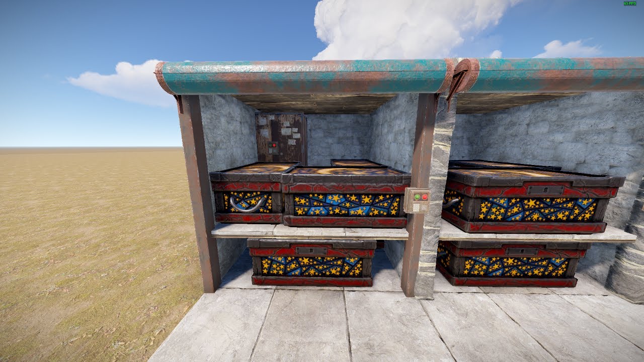 Cursed Rust base with extra storage - YouTube