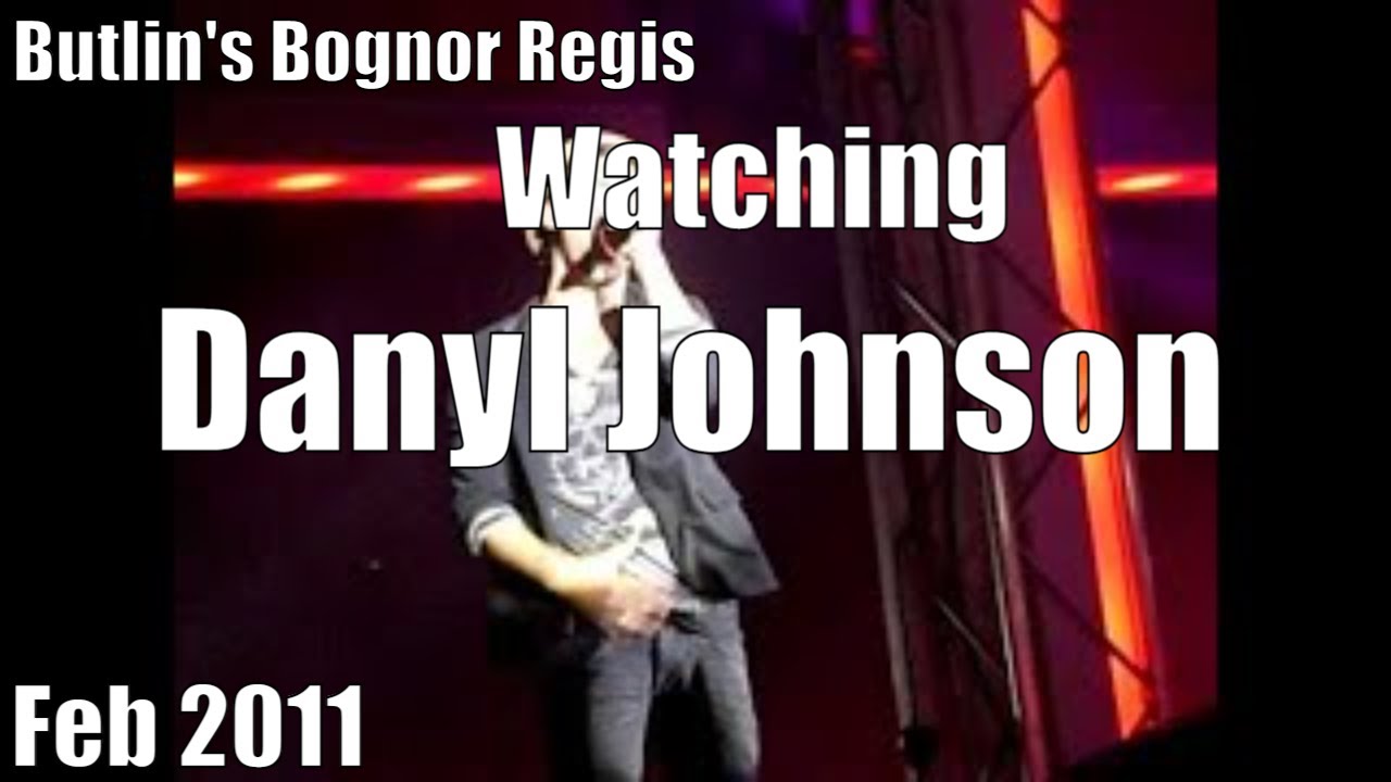 Danyl Johnson | Butlins Bognor Regis | From the Archives ...