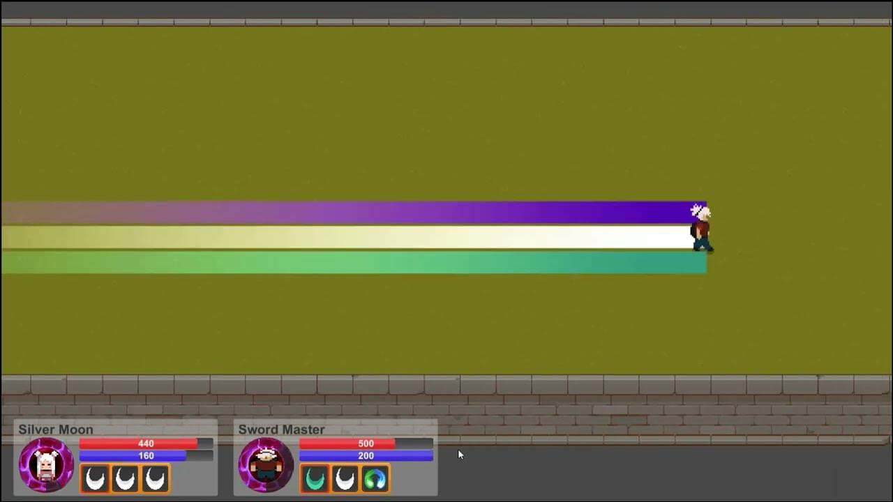 Game: Mythics Bond - Devlog #3 - Special Attack for each character - YouTube