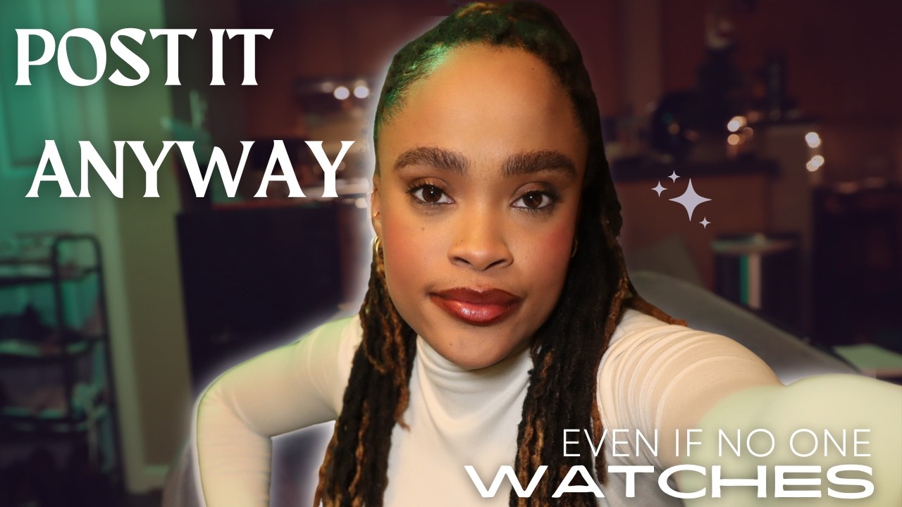 post on YouTube even if no one watches | How YouTube changed my life ...